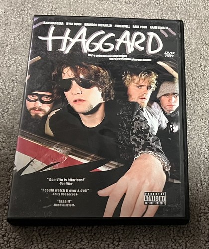 Haggard (DVD, 2003, Unrated) Bam Margera 634991159524 | eBay