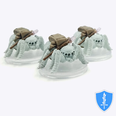 Anadi Elder (spider form) x3 - The Mwangi Expanse #2 Pathfinder Battles ...