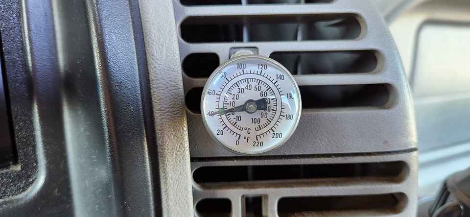 Interdynamics Test Thermometer Auto Air Conditioning Test Thermometer ...