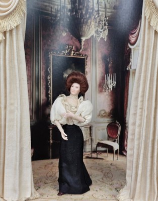 Vintage Artisan Miniature Dollhouse Susan Snodgrass & Stephanie Blythe ...