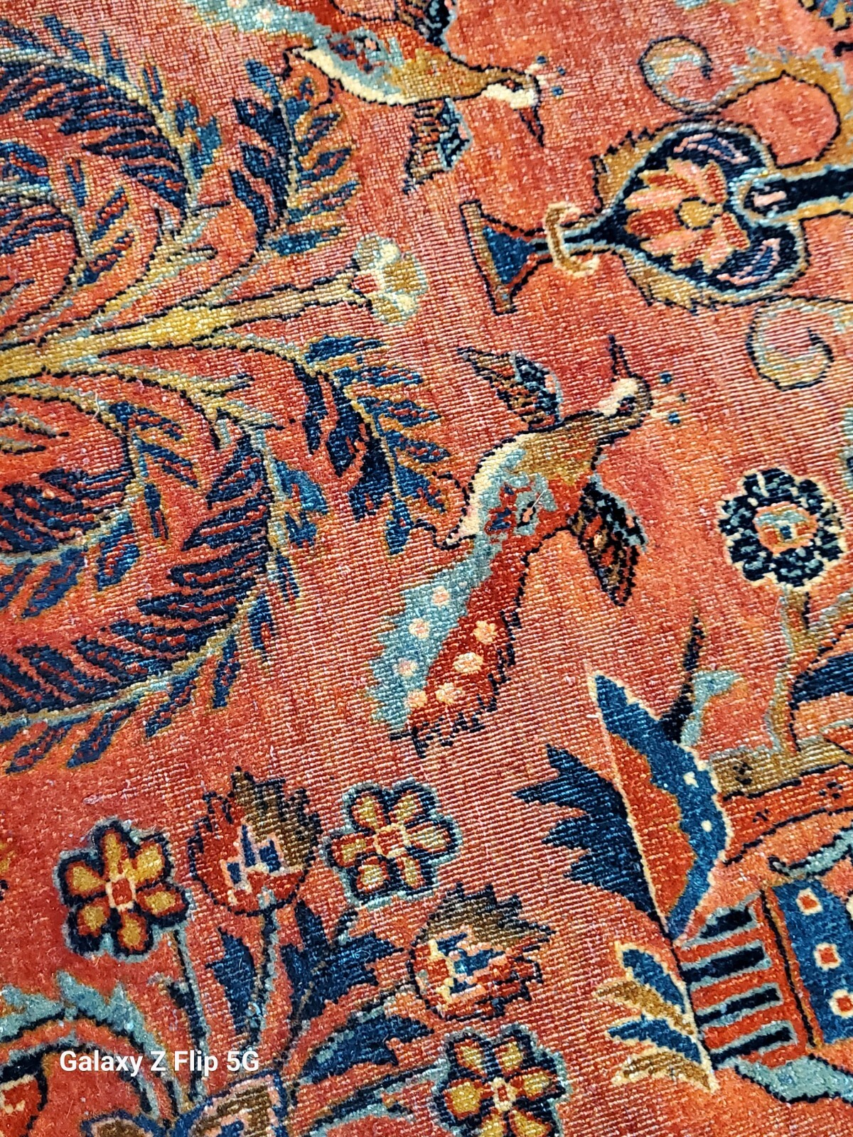 GENUINE ANTIQUE PAIR MIDDLE EASTERN MANCHESTER RUGS | eBay