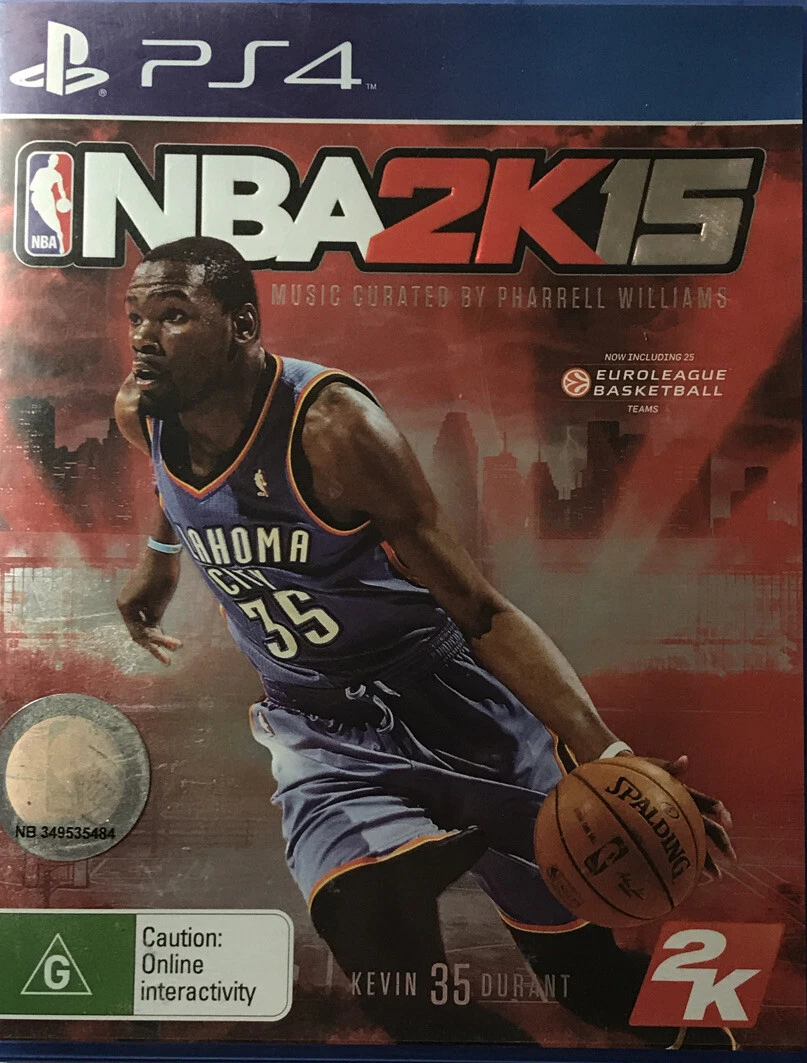 Nba 2k15 Ps4 Cover
