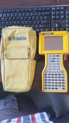 Total Stations & Accessories - Trimble Tsce Controller