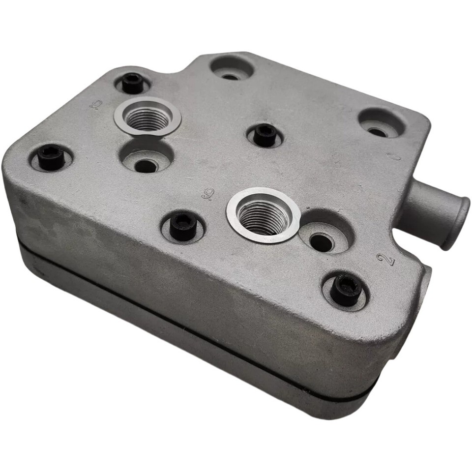 Air Compressor Cylinder Head For Cummins Wabco S21434 replace 4309439 ...
