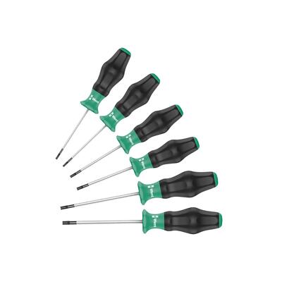 Wera 05345254001 1367/6 Torx Screwdriver Set 6 Pieces | eBay