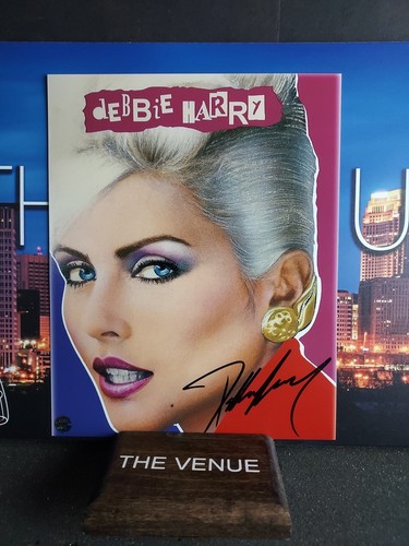Debbie Harry (Blondie Singer) signed Autographed 8x10 photo - AUTO COA ...