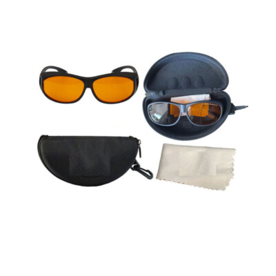 Anti-Blue light Goggles 405nm 450nm 190-490nm Medical Laser Protective ...