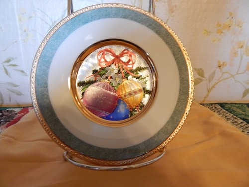 Beautiful-Angels-Christmas-Scene-Dufex-Art-Plate-Japan-6-Inches-bbb507 ...