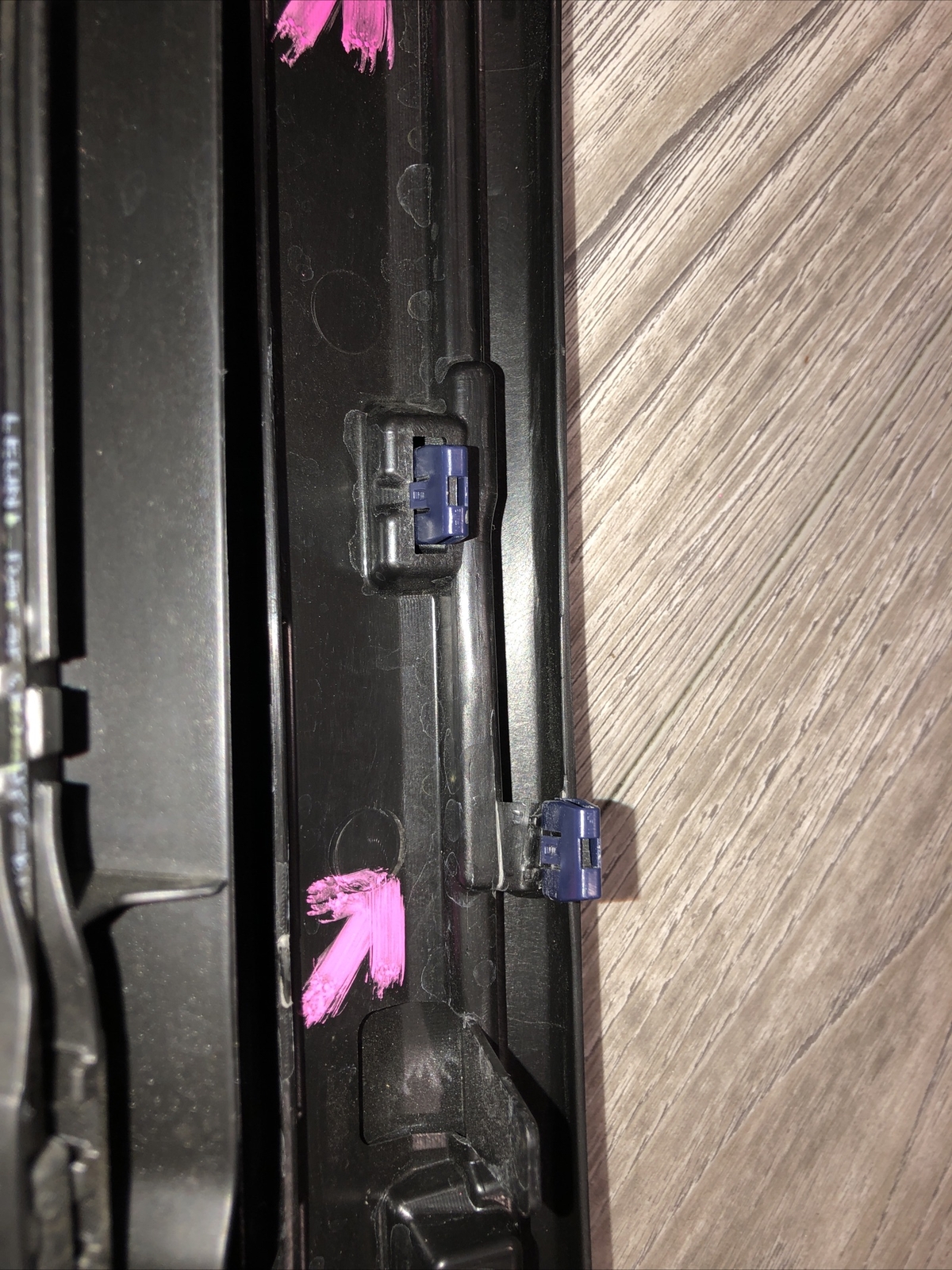 2019 Lexus RX350 Rear Door Kick Control Sensor 891B2-0W130 Bracket ...