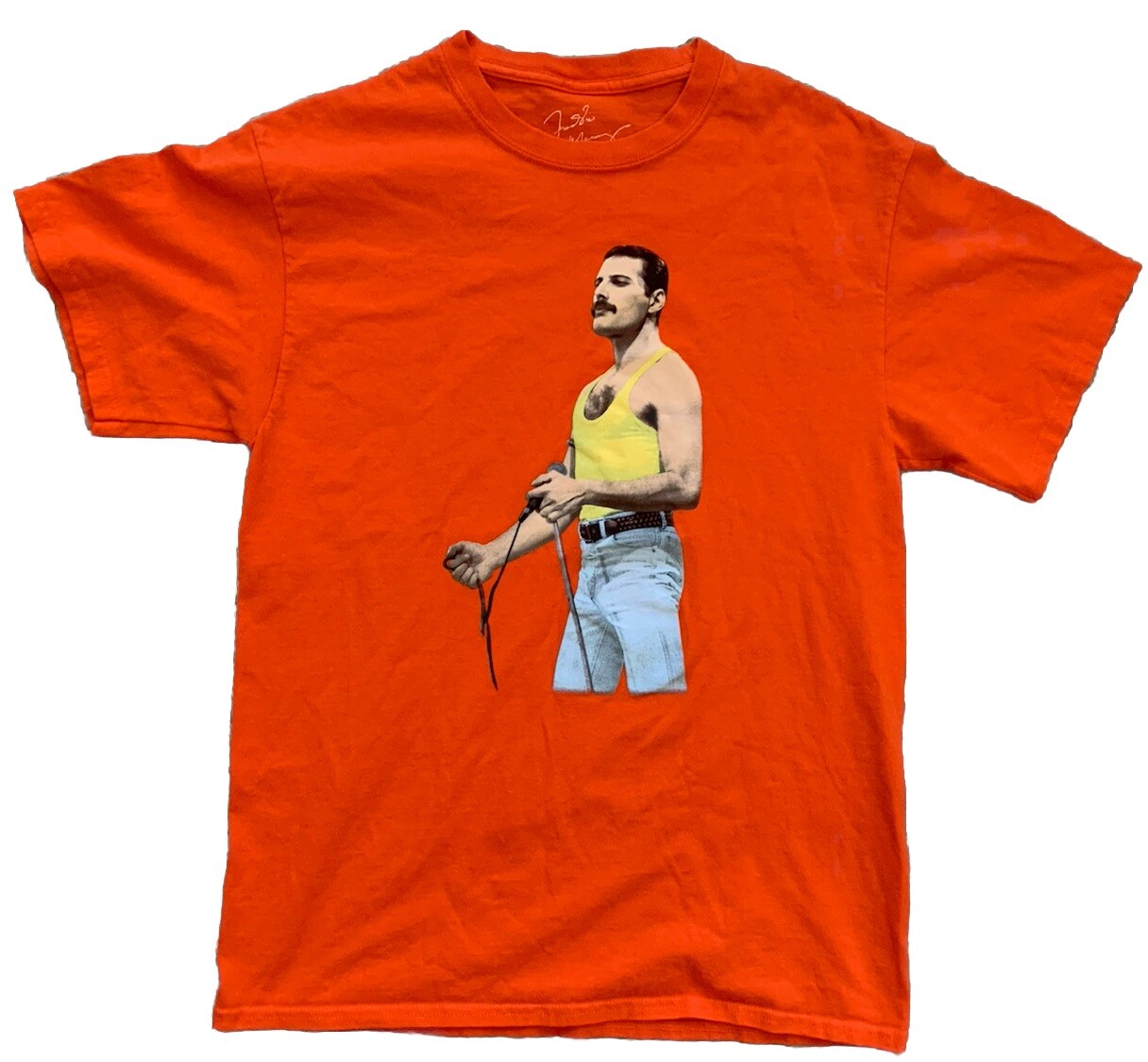 Freddie Mercury Official Mech Front Back T Shirt Siz… - Gem