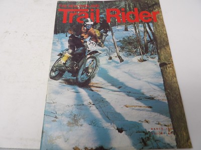 March 1976 New England Trail Rider Magazine | eBay