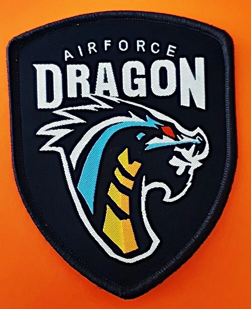 Dragon Air Force Patches
