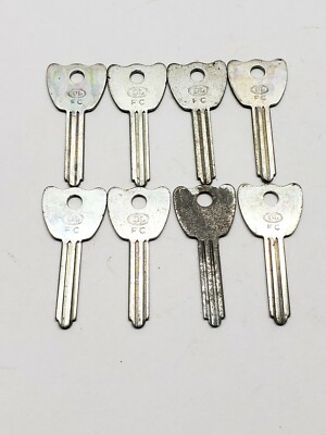 DL key blanks, set of 8, # FC, locksmith | eBay
