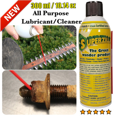 Steel Rust Remover Cleaner Lubricant and Penetrating Oil Superzilla ...