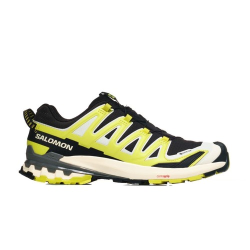 Chaussures Running hommes Salomon L47468600 Jaune-Noir-Blanc | eBay