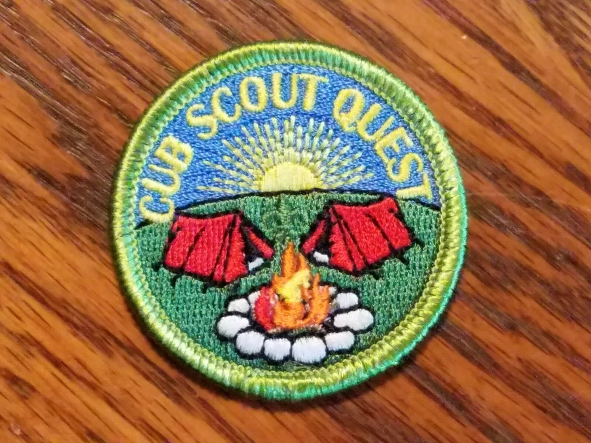 Cub Scout Patches