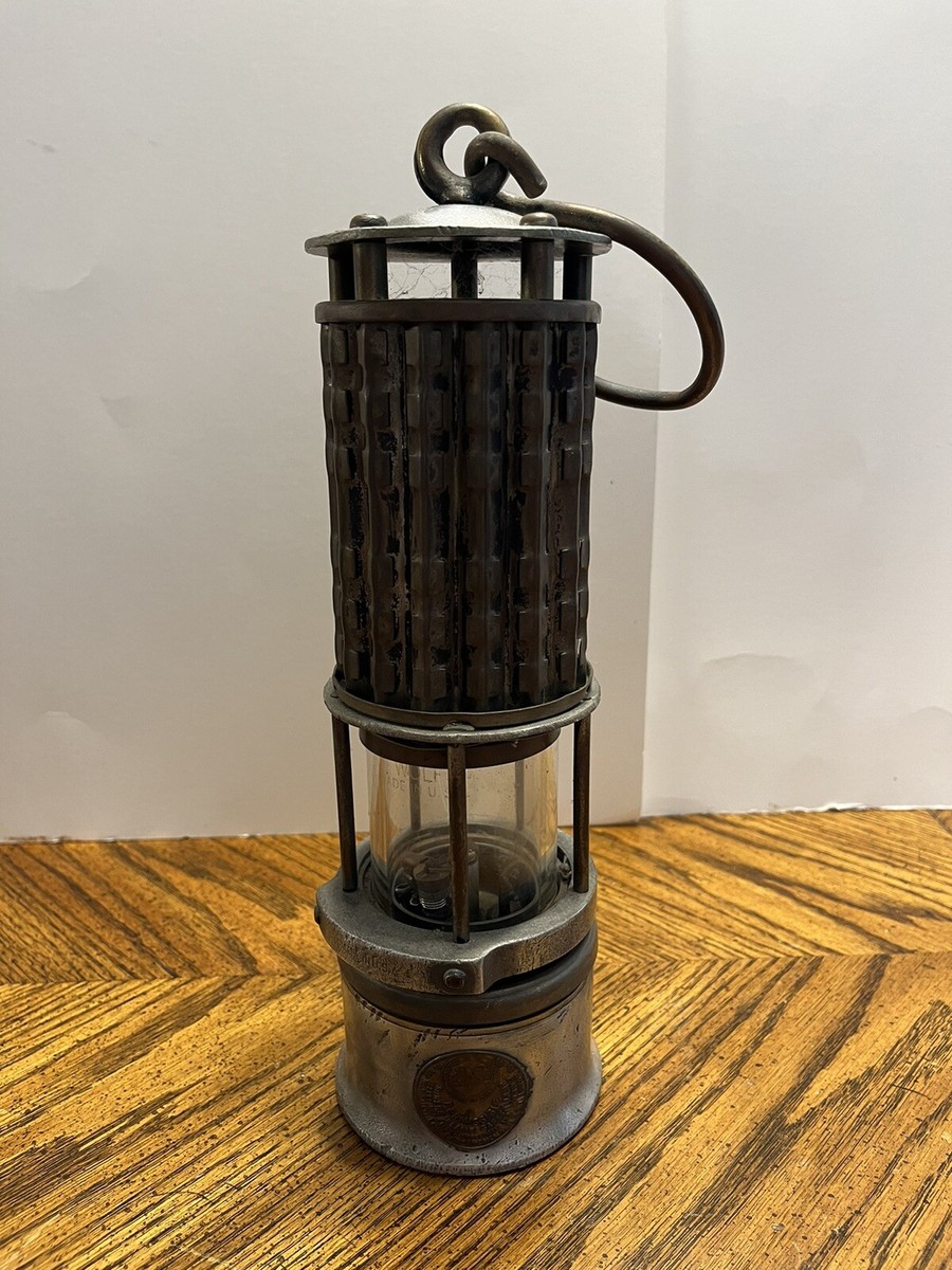 Coal Miners Flame Safety Lamp Cliford Flame Safety Lamp