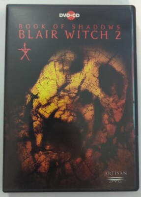 Book of Shadows: Blair Witch 2 (DVD, 2001, DVD-Video and CD Soundtrack ...