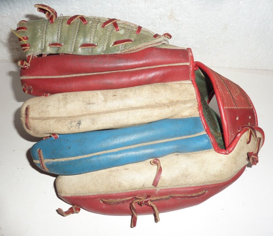 VINTAGE BOBBY TOLAN RAWLINGS GJ92 SIGNATURE MODEL RHT YOUTH BASEBALL ...