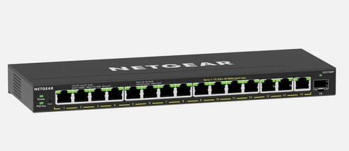 NETGEAR 16-Port PoE Gigabit Ethernet Plus Switch (GS316EP) - Managed ...