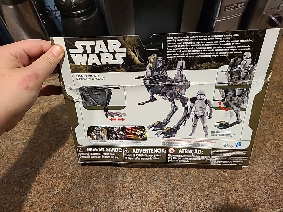 2015 New Hasbro Star Wars Assault Walker Vehicle Playset | eBay
