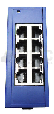 HIRSCHMANN IEC 61131-2 SPIDER-STANDARD LINE UNMANAGED RAIL SWITCH 8 ...
