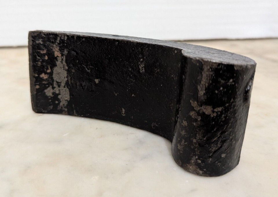 Auto Body Dolly Hand Anvil Hammer Tool Comma Arc Curved Vintage 3lbs 4oz. Forged | eBay