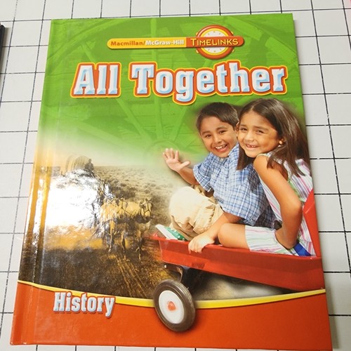 McGraw-Hill All Together Student Reader History Grade 1 9780021523979| eBay