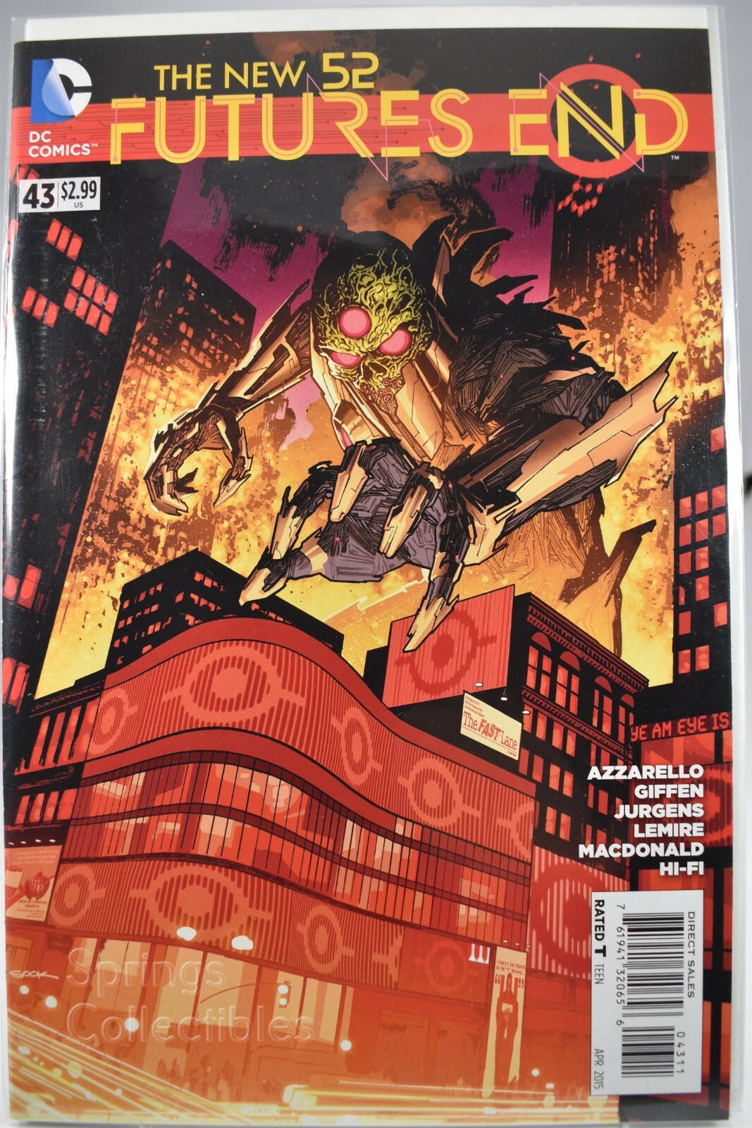 DC Futures End #43 The New 52 (2015) | eBay