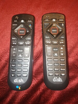 (2) Dish Network Voice Remote Control 54.0 54UHF 2G 213164 | eBay