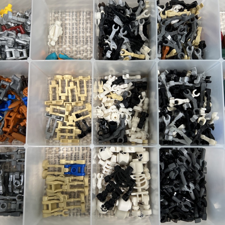 1 Lbs Lego Star Wars Droid Parts And Skeleton Minifigure Parts ...