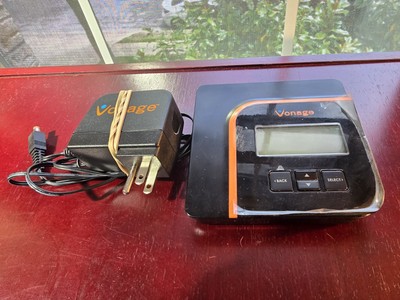 Vonage VDV21-VD VOIP Phone Adapter And Wall Power Supply Plug/adapter ...