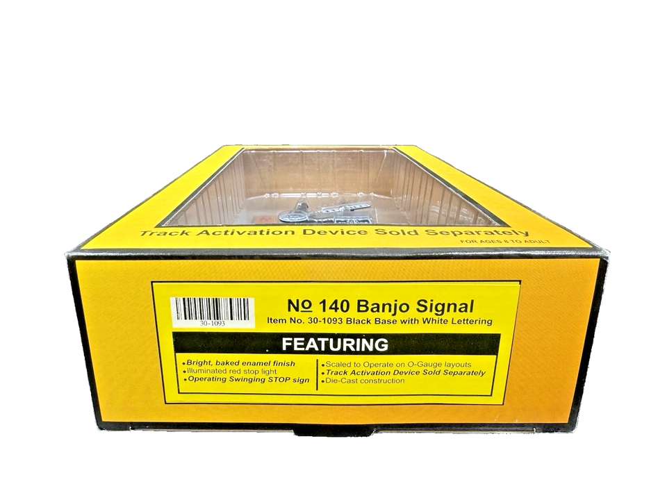 MTH Rail King Banjo Signal 30-1093 #140 in Box | eBay