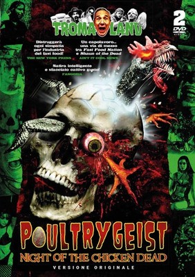 Poultrygeist - Night Of The Chicken Dead (DVD) Yachanin Graham Sereboff ...