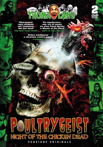 Poultrygeist - Night Of The Chicken Dead (DVD) Yachanin Graham Sereboff ...