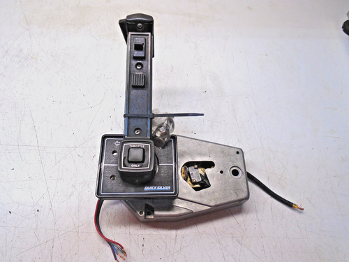 ZZ2 MERCRUISER QUICKSILVER THROTTLE SHIFT CONTROL SHIFTER Remote ...