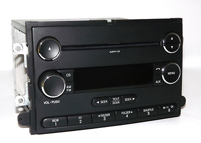 2008-2009 Ford Taurus Mercury Sable Radio AM FM CD Part 8G1T-18C869-FA ...