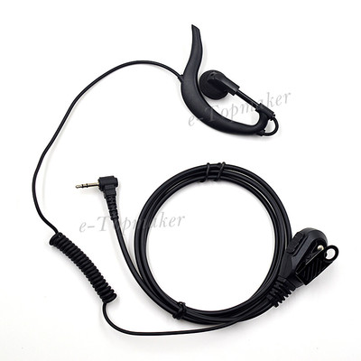 Surveillance Earpiece Headset Mic for Motorola MR350R MS350R MS355R ...