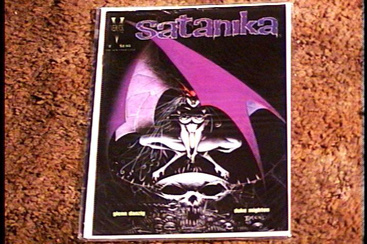 SATANIKA #2B COMIC BOOK VF/NM | eBay