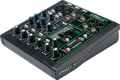 Mackie ProFX 6 V3 6 CH Mixer with Effects/USB 663961057867| eBay