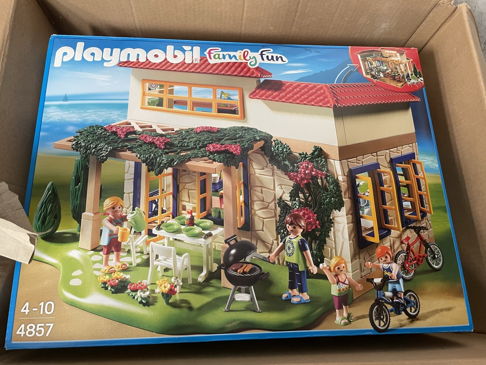 Montage Maison Playmobil 4857 | Ventana Blog