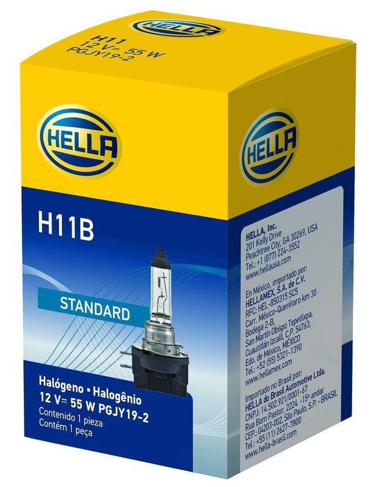 Hella H11B 760687158493 | eBay