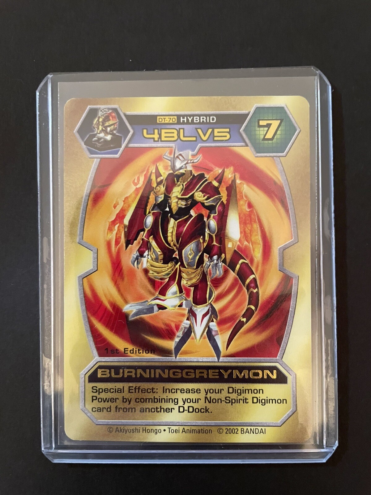 Digimon Burninggreymon