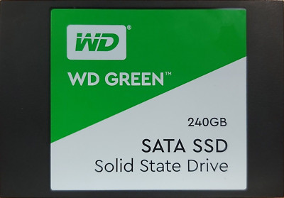WD Green 240GB WDS240G2G0A-00JH30 SATA 2.5" SSD 718037858494 | eBay