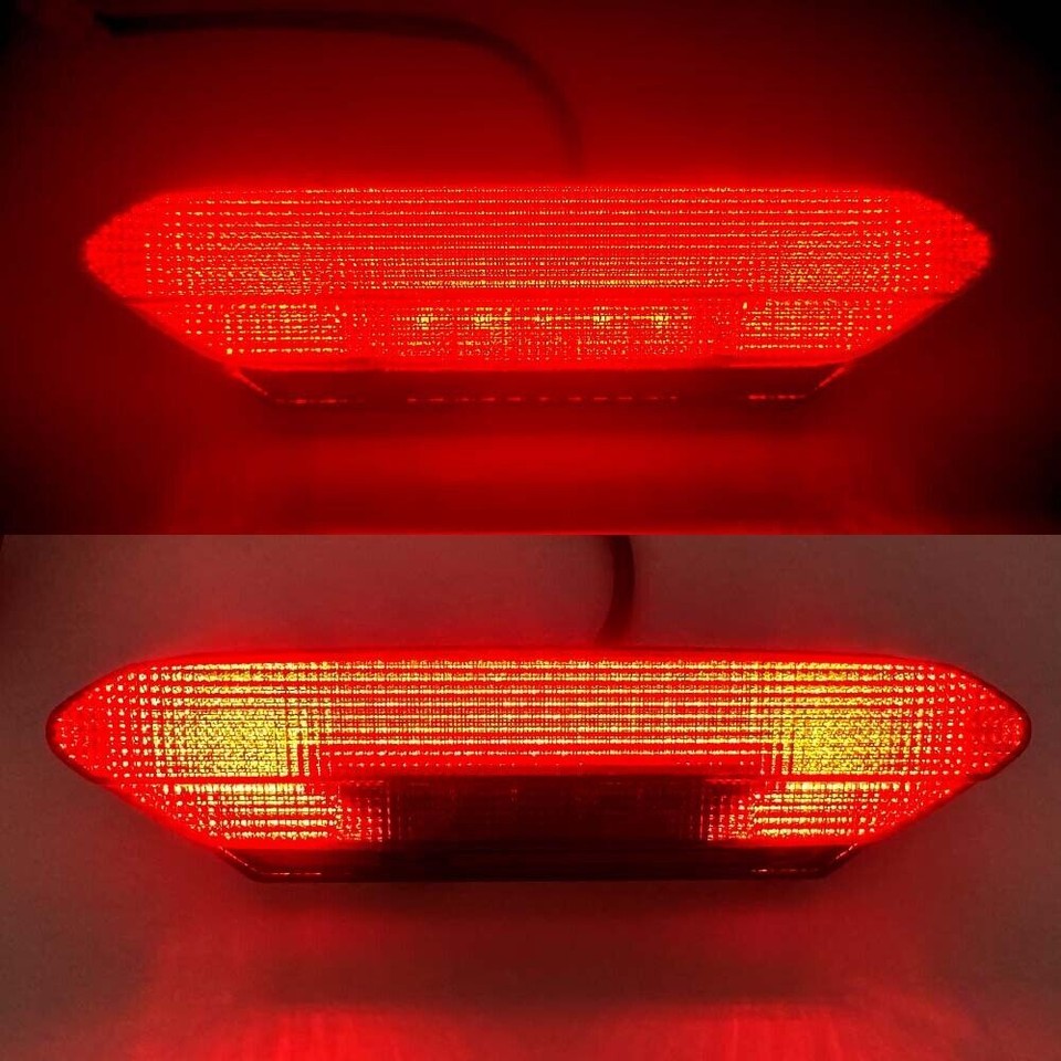 Fits 2011-2017 Yamaha Stryker XVS 1300 LED Brake Tail Lights rear Emark ...