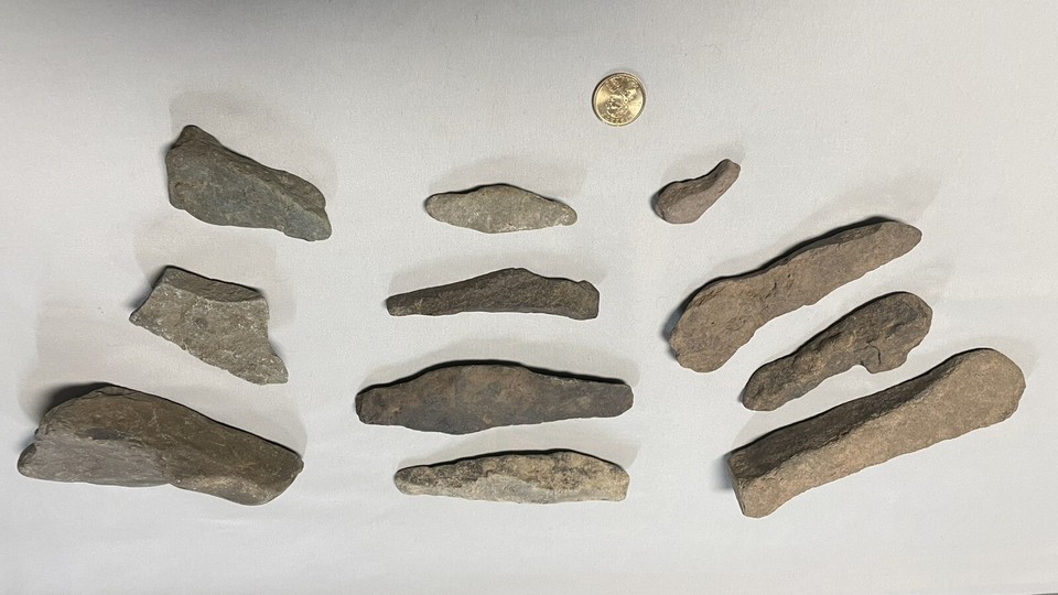 Paleo Native American Stone Tools Effigy Artifacts | eBay