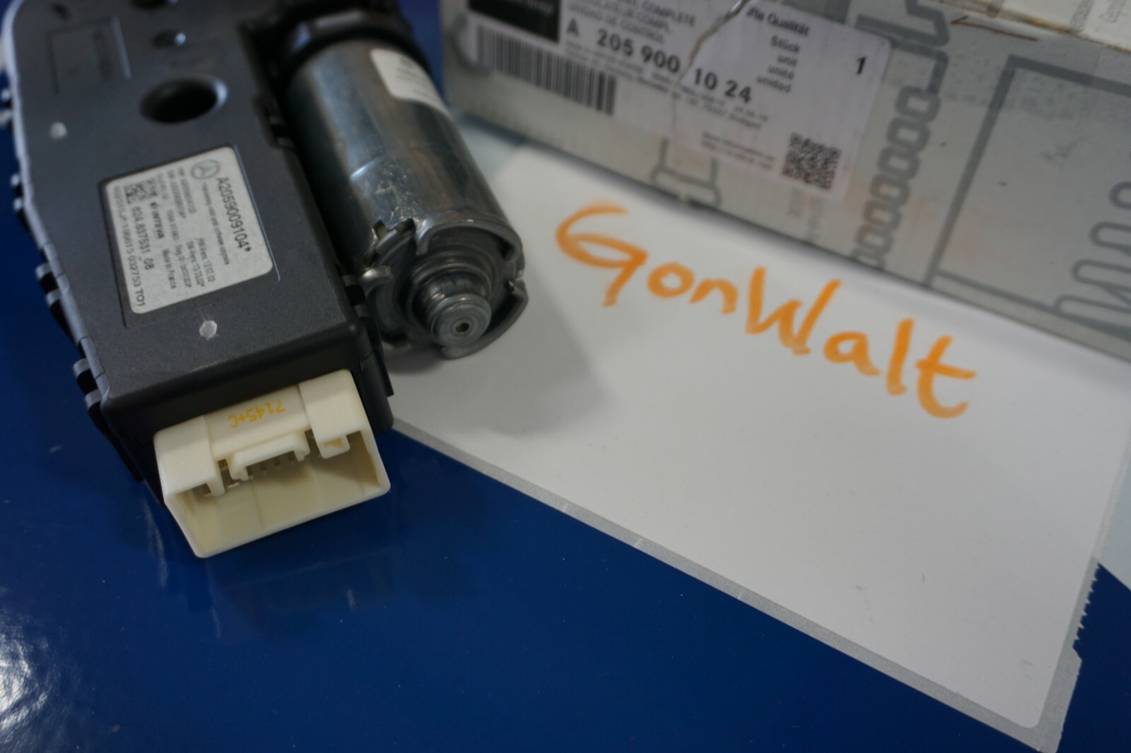 2059001024 Mercedes Benz OE Factory Motor Assembly Control Unit C class ...