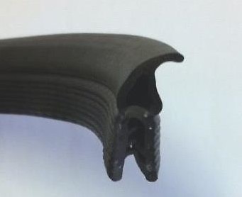 5 MTR Large exposed fin car rubber edge trim seal boat caravan door ...