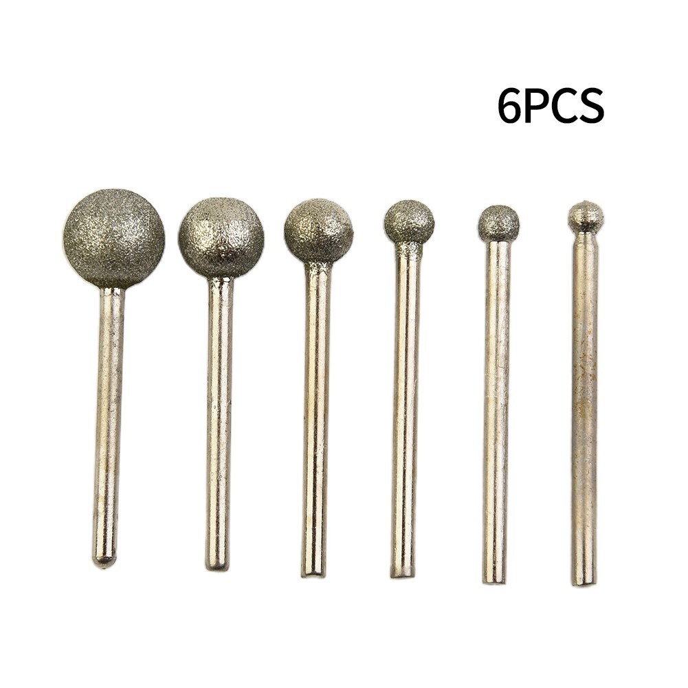 Grinding Needle Drill Bit Metal Grinding Needle Head 6 Piece Engraving ...