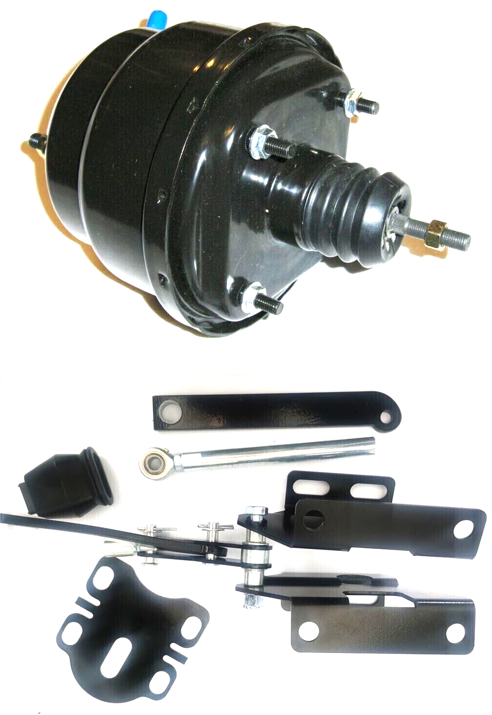 1952-77 Ford Fullsize Car & Truck 7" Dual Power Brake Booster ...